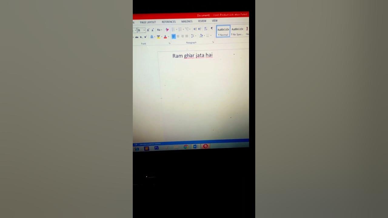 How To Remove Red Lines In Ms Word shorts viral trendingvideo how-to-remove-red-lines-in-ms-word-shorts-viral-trendingvideo