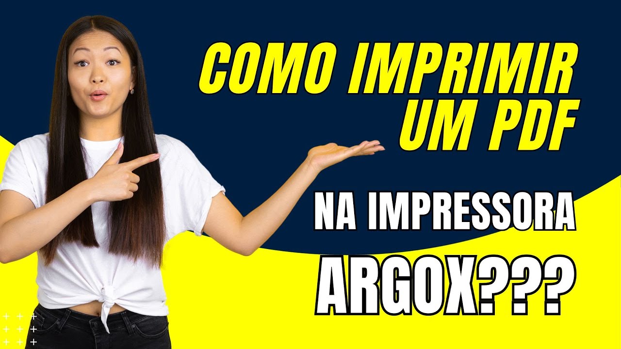 Tutorial de Impressão de PDFs em Impressoras Argox - YouTube