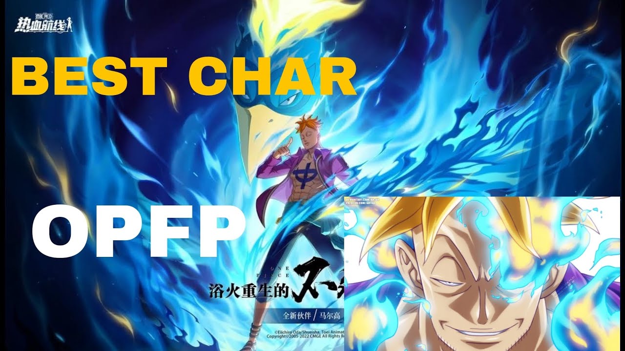 ONE PIECE FIGHTING PATH///MARCO BEST CHARACTER SKILL - YouTube
