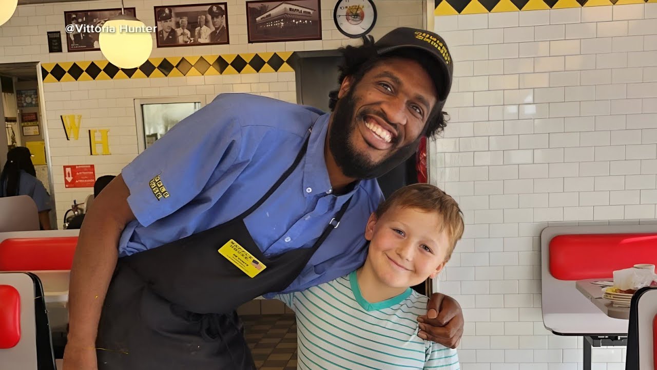 Waiter Serves poor little boy For 2 Years, One Day He Left Him 70.000 ...