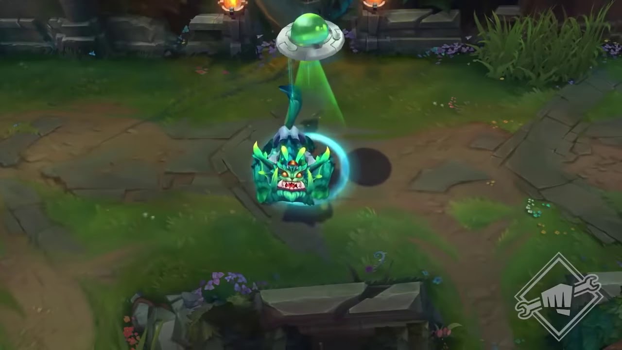 PBE PREVIEW - Astronaut Bard, Poppy and Gnar | League of Legends🔴 - YouTube