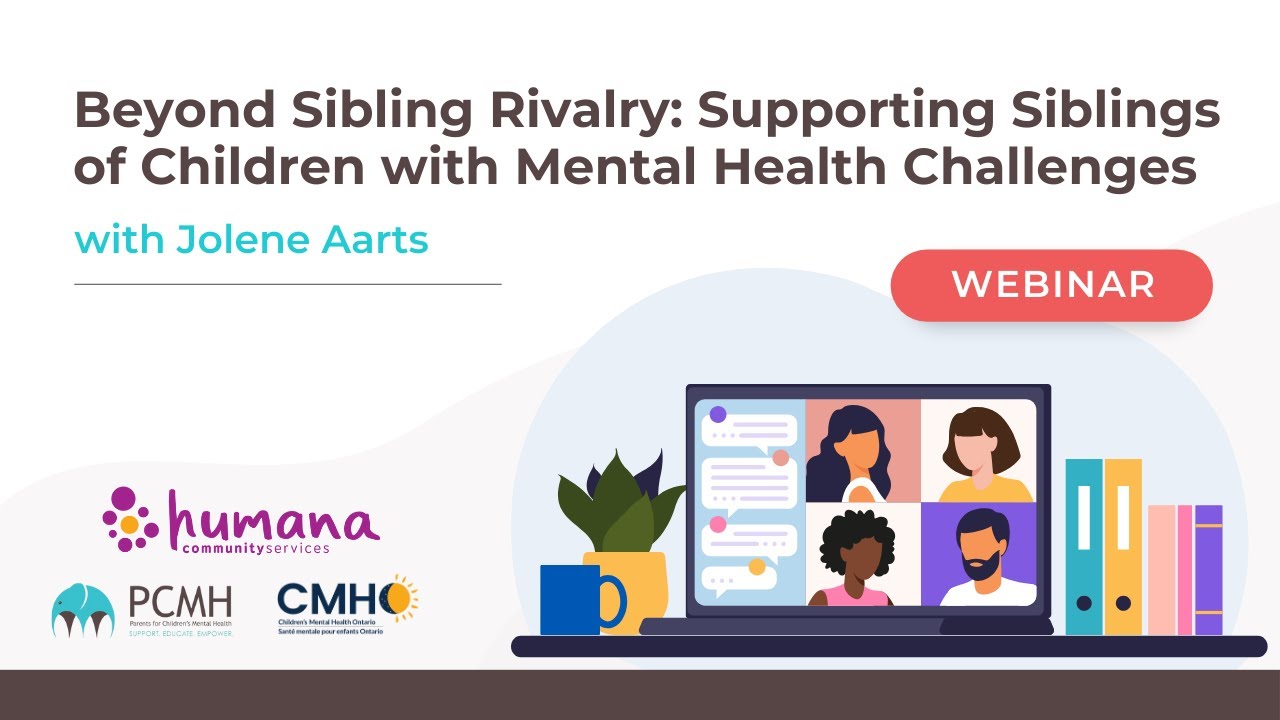 Beyond Sibling Rivalry: Supporting Siblings of Children/Youth with ...