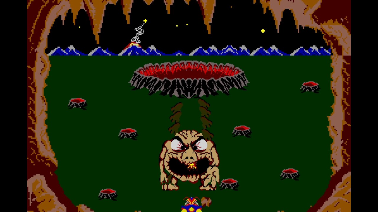 Arcade Game: Hole Land (1984 Tecfri) - YouTube