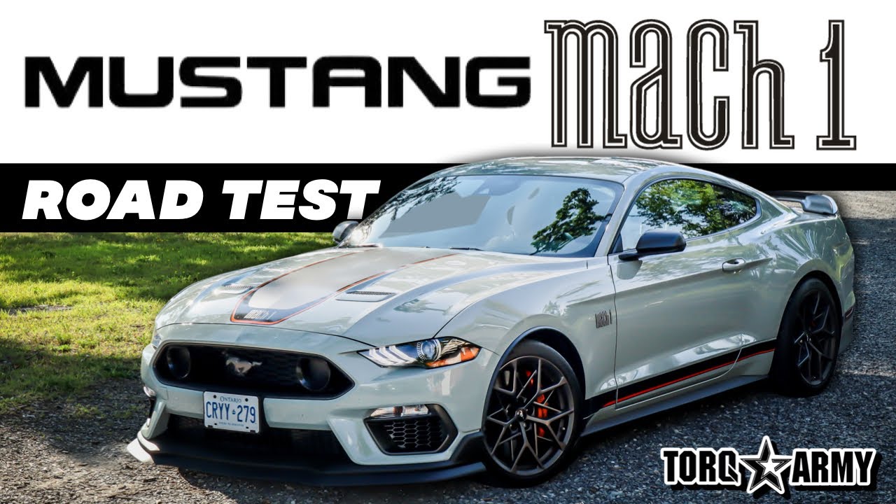 2021 FORD MUSTANG MACH 1 - REVIEW - YouTube