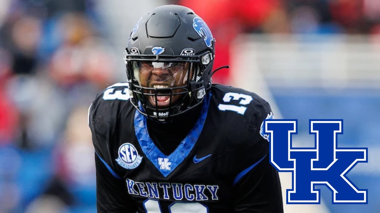 J.J. Weaver 2024 Kentucky Highlights - YouTube