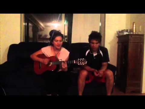 Bo and Thomas Edmonds singing Ngatirangi - YouTube
