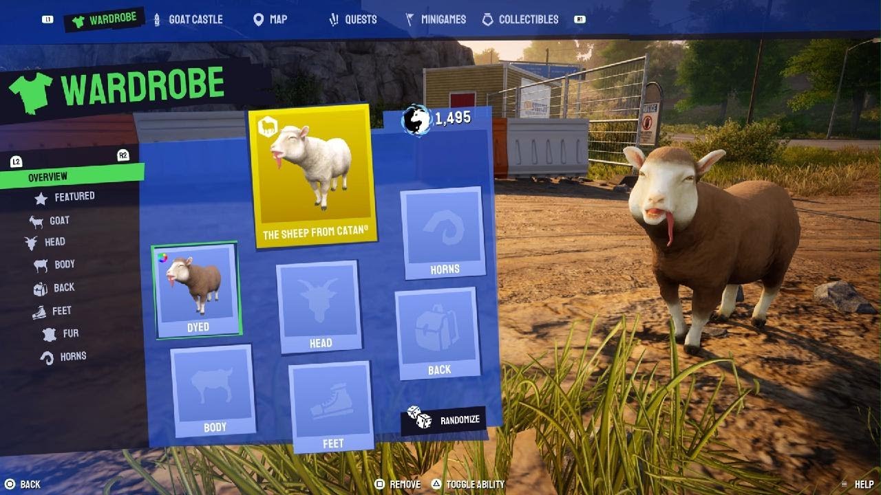 Goat Simulator 3 new character! - YouTube