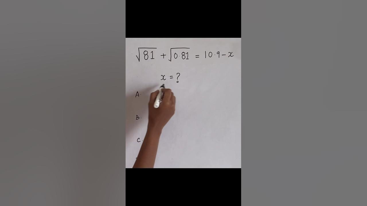 square-root-of-81-youtube