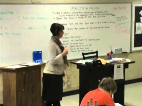 Sentence Stems - Jennifer Kearney, Tippit Middle School - YouTube