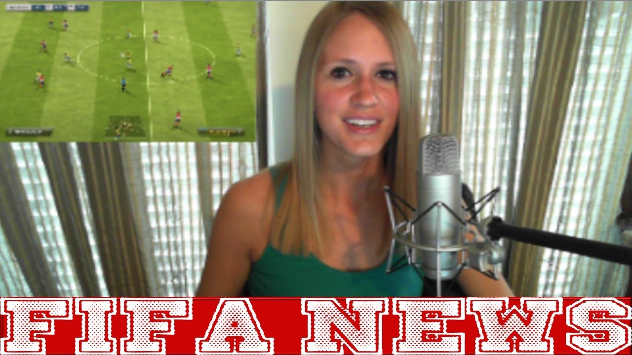 FIFA NEWS with Fang I3anger - 3/9/2013 - YouTube