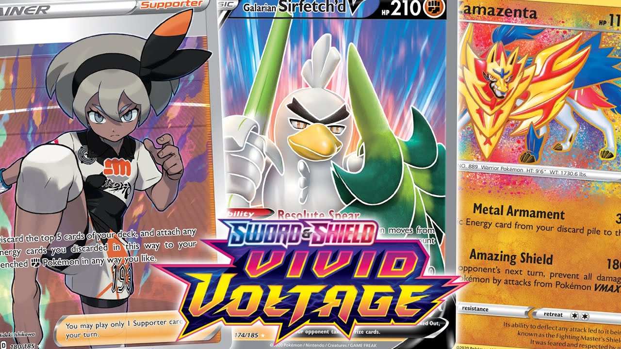 BEA IS BAE - NEW FIGHTING DECK w/ Amazing Rare Zamazenta & Galarian ...