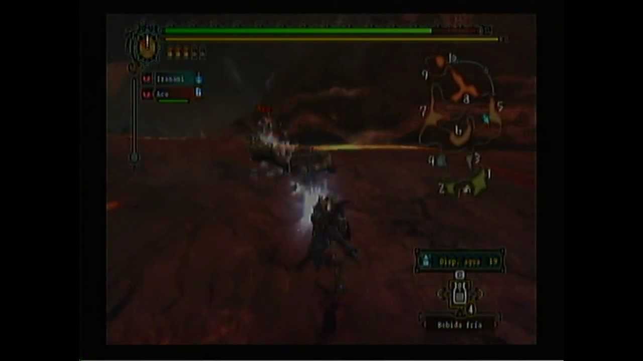 Monster Hunter 3 Tri - [Event Quest] The phantom Uragaan - YouTube
