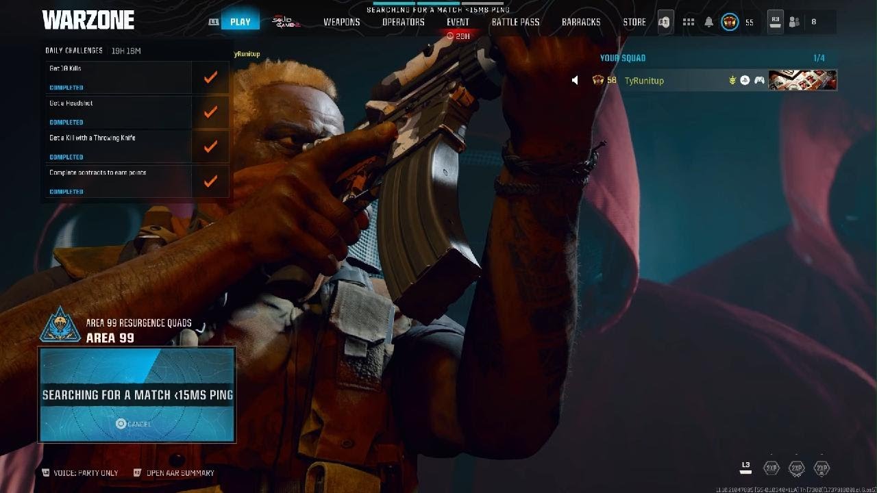 Latest Gameplay of my New PR in Warzone (25 kill win) using the PP919 ...