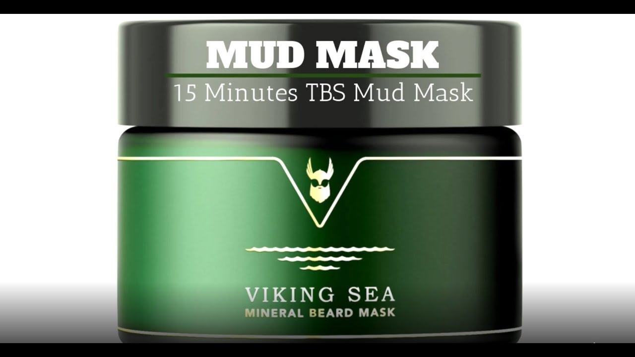 The Beard Struggle - Mud Mask (How to use quick explanation) - YouTube