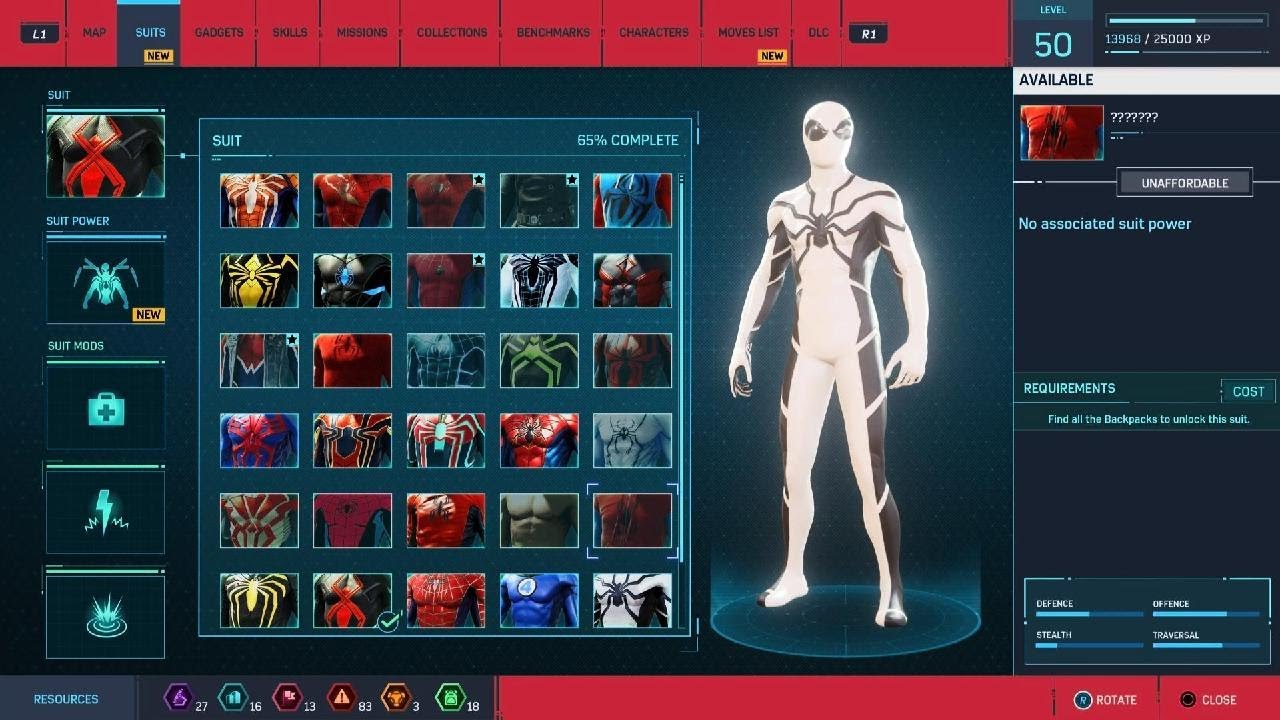 Marvel's Spider-Man ps5 Last Stand suit - YouTube