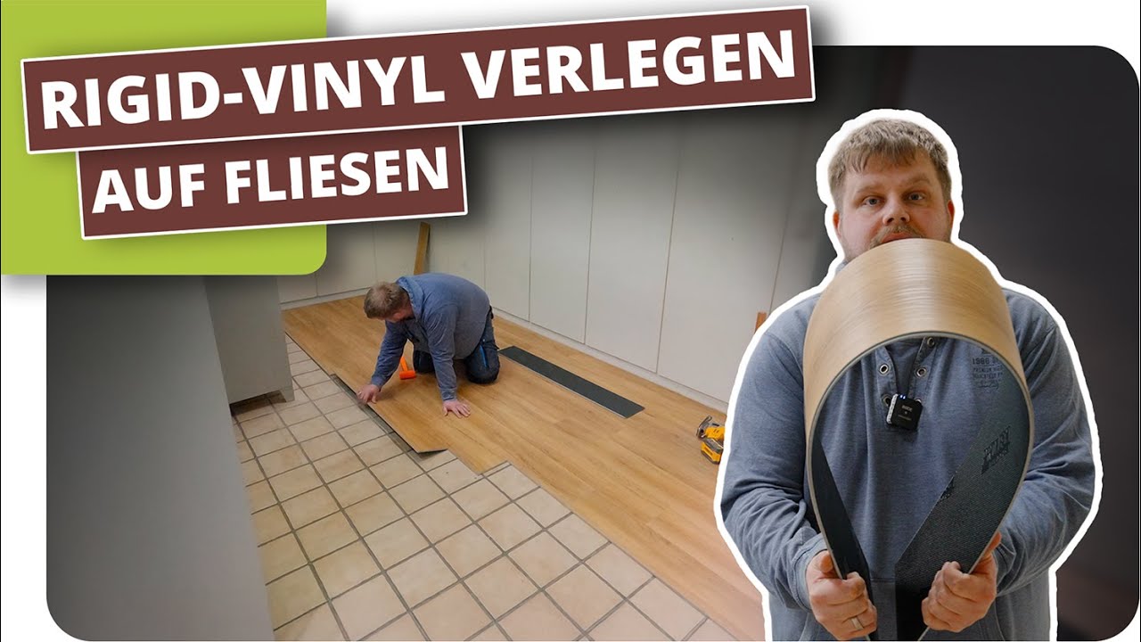 Vinyl direkt auf Fliesen legen? So geht's! - YouTube