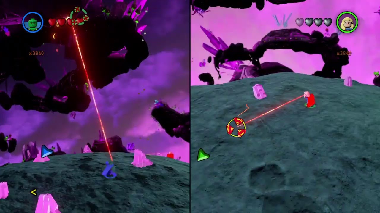 LEGO BATMAN 3 UNDERNEATH ZAMARON NO MODS - YouTube