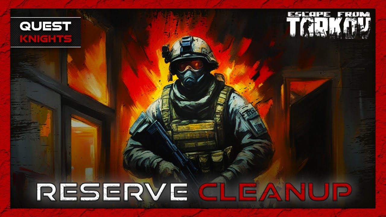 The Monster of Reserve - Full Raid - Escape From Tarkov - YouTube