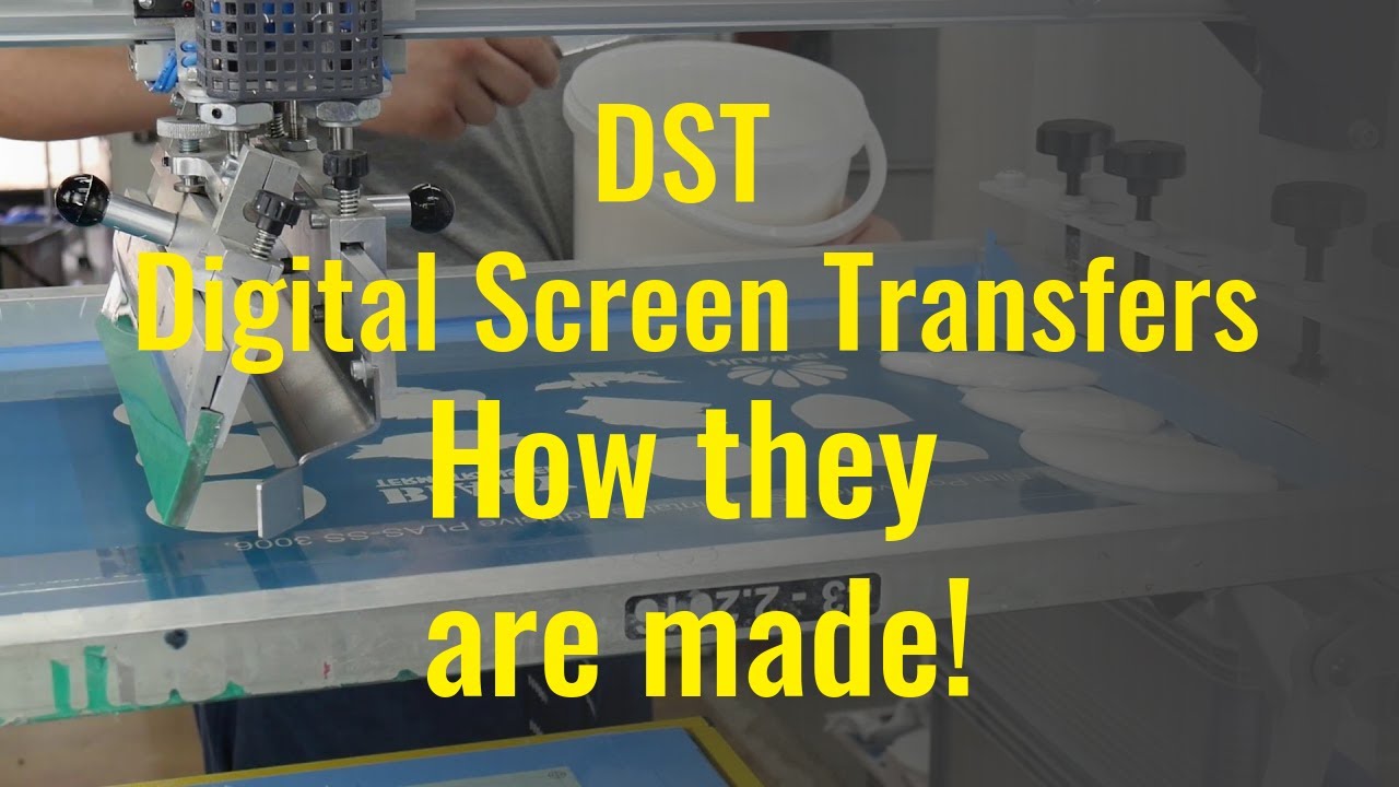 How DST (Digital Screen Transfers) are made - YouTube