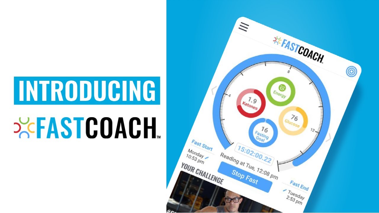 Introducing the FastCoach Diet Platform | Intermittent Fasting, Keto ...