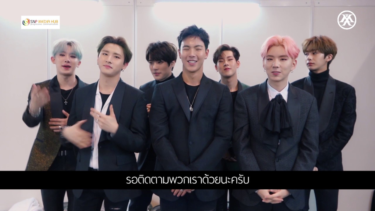 MONSTA X The First Asia Fan Meeting in Bangkok 2017 | SPOT Promo - YouTube