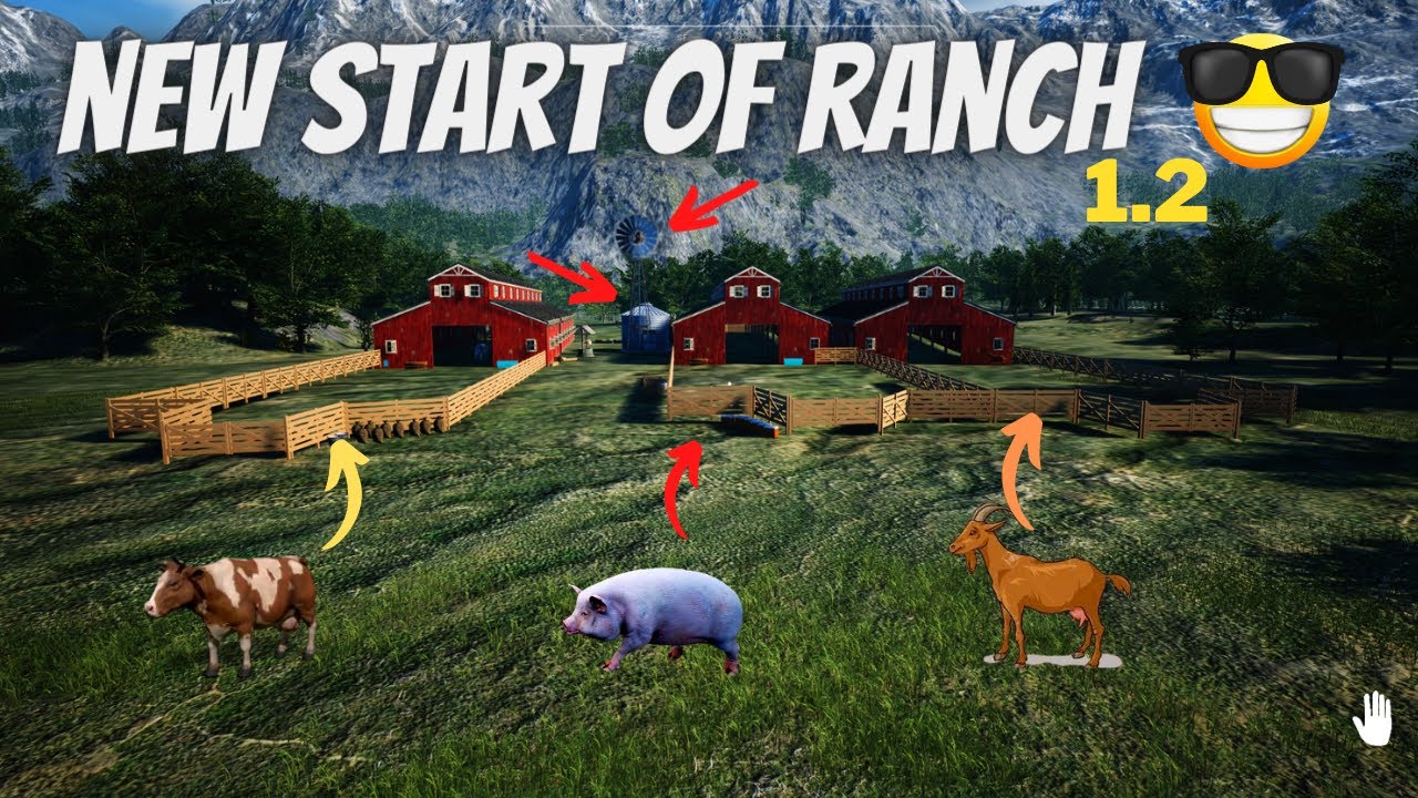 New Start Of Ranch In Ranch Simulator Gamingfield Technogamerz