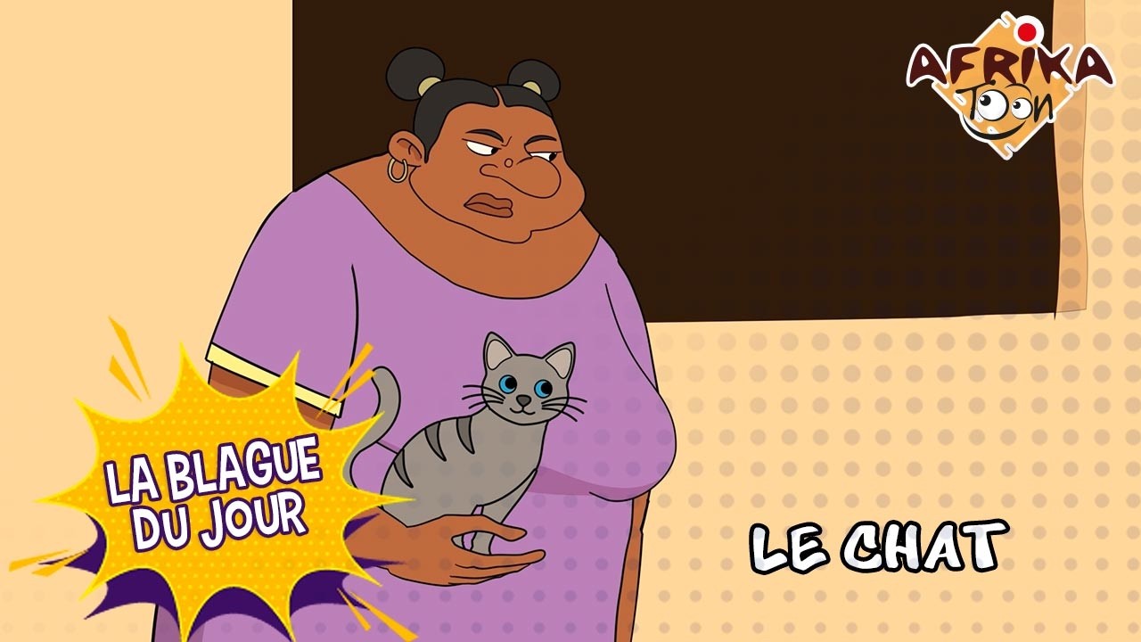 François VS le Chat : Qui dort où ? 😹 | La blague du jour - YouTube