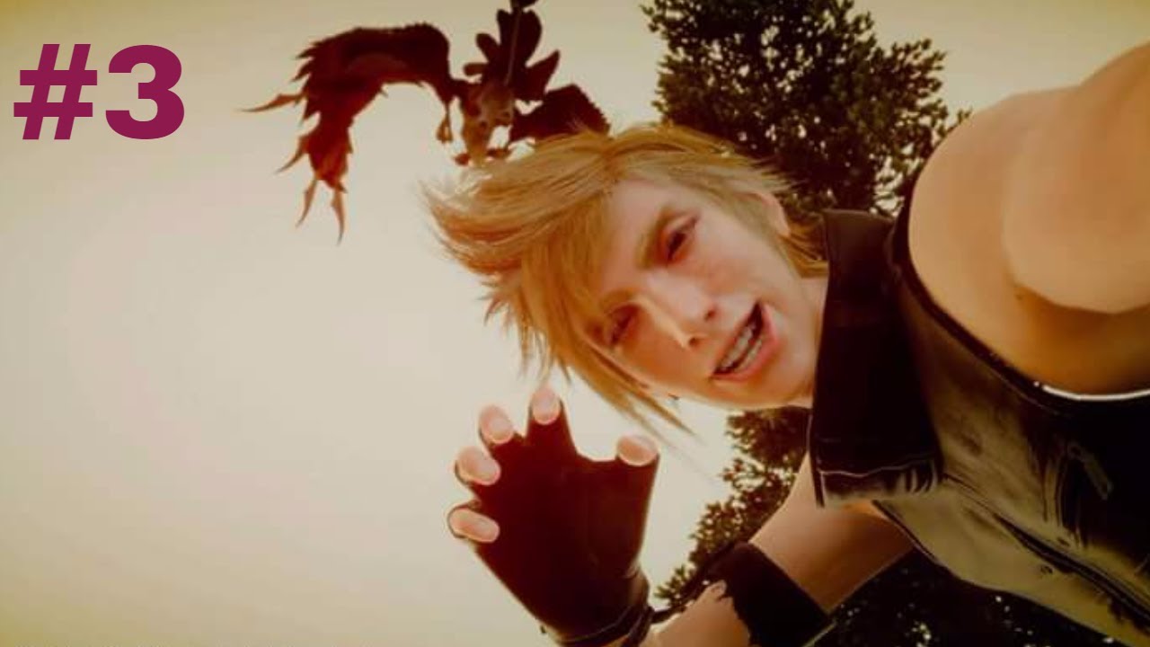 Final Fantasy XV - Prompto Funny Moments Part 3 - YouTube