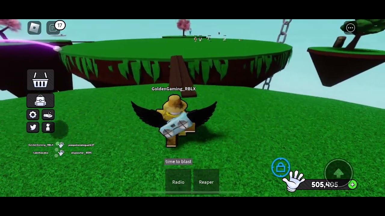 Roblox Slap Battles Gameplay #110 [Ft @Randel367] - YouTube