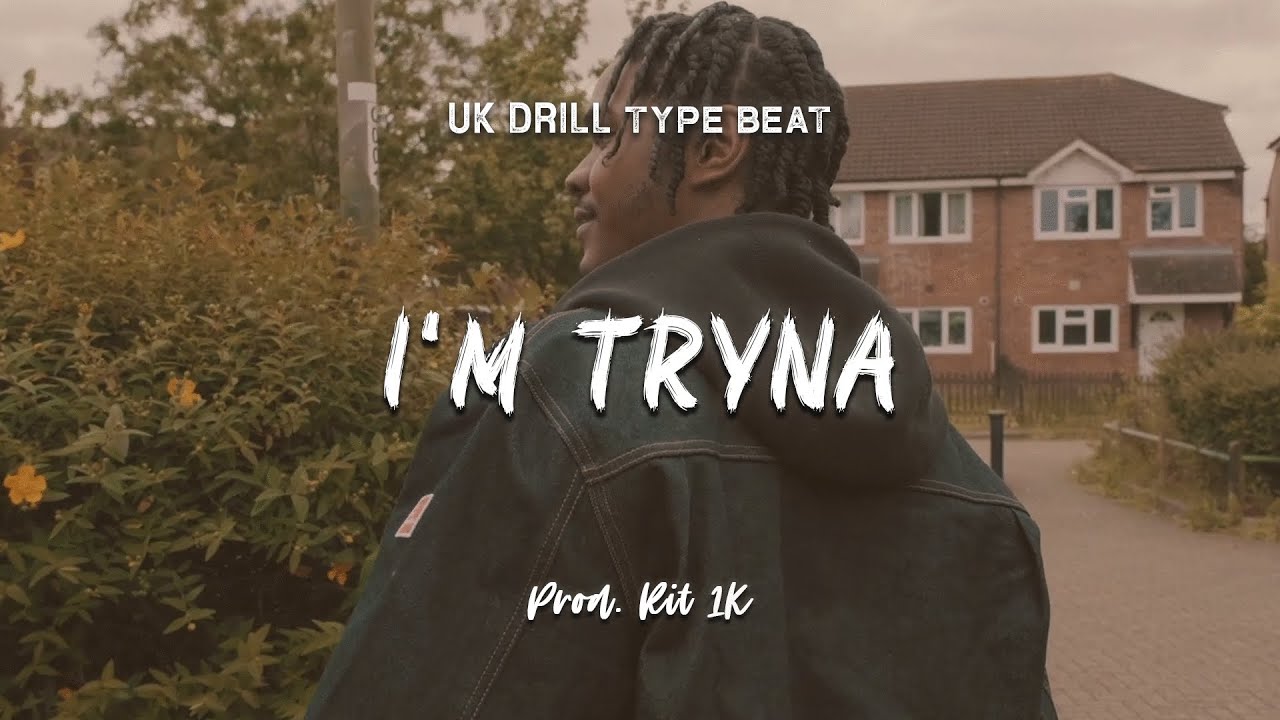 Pozer - I'M TRYNA | Type Beat Instrumental - YouTube