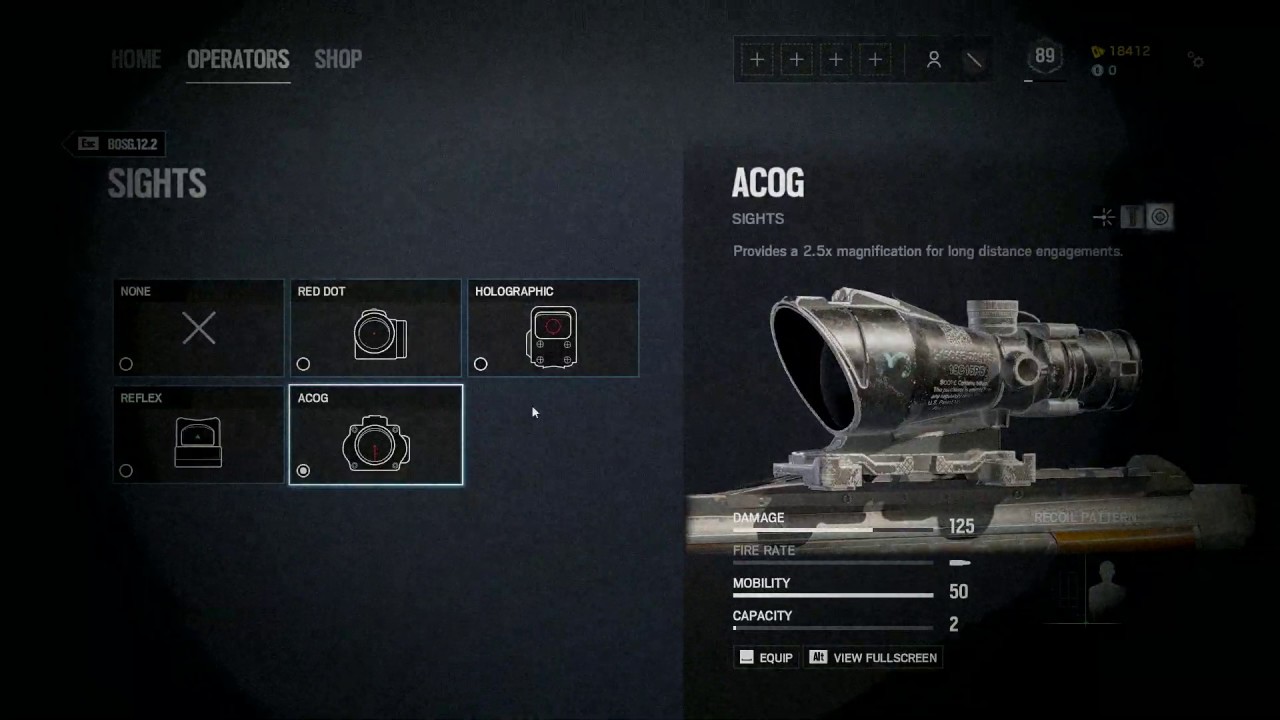 BOSS OF THE BOSG (ACOG EDITION) #2 - YouTube