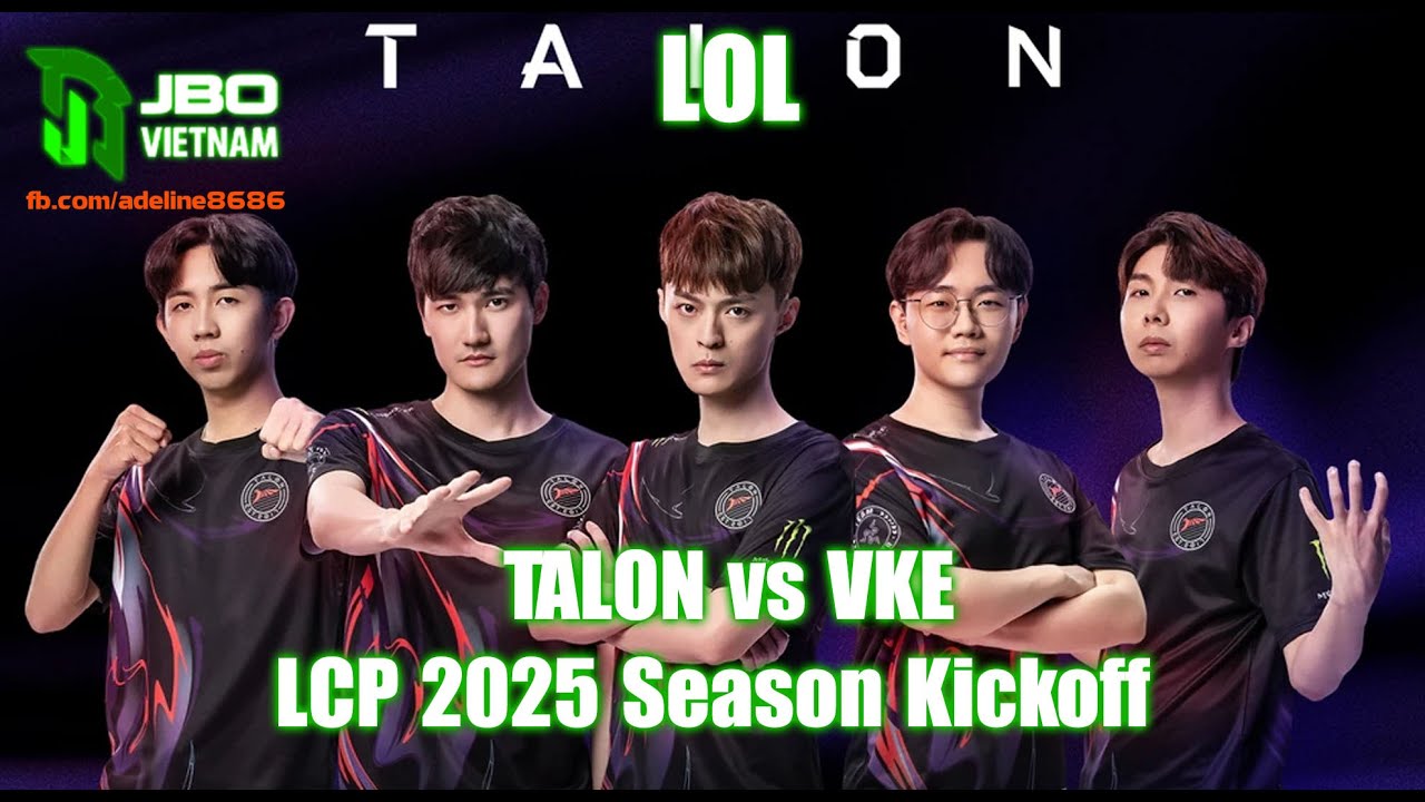 NHẬN ĐỊNH TRẬN ĐẤU - LOL - TLN vs VKE - YouTube