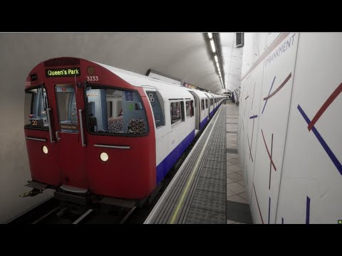 TSW 2 ⭐️ LONDON BAKERLOO LINE 🚇 - with 1972 MkII Tube Stock Sound Mod ...