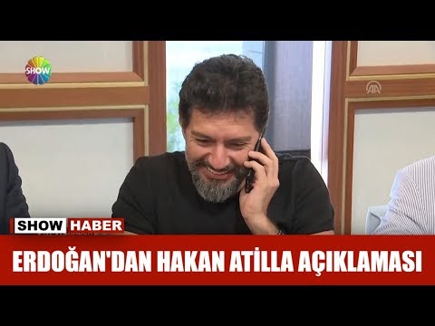 Erdoğan'dan \