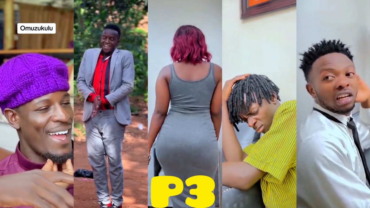 BEST COMEDY SKITS P3 : Maulana & Reign - Weird Pastor - Mc Stubborn ...