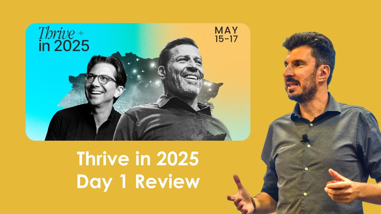 🚀 How to Thrive in 2025 (Day 1 Review & Day 2 Priming 🔥) with Matthew ...