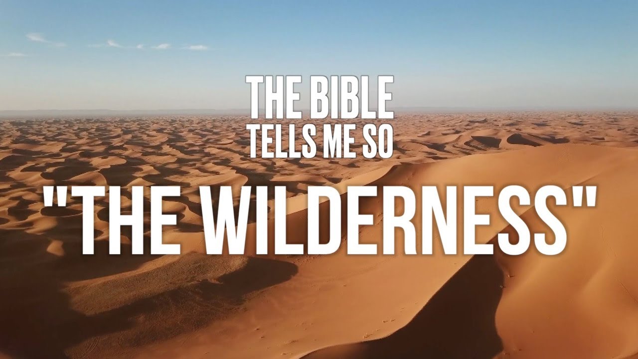 The Bible Tells Me So THE WILDERNESS - YouTube