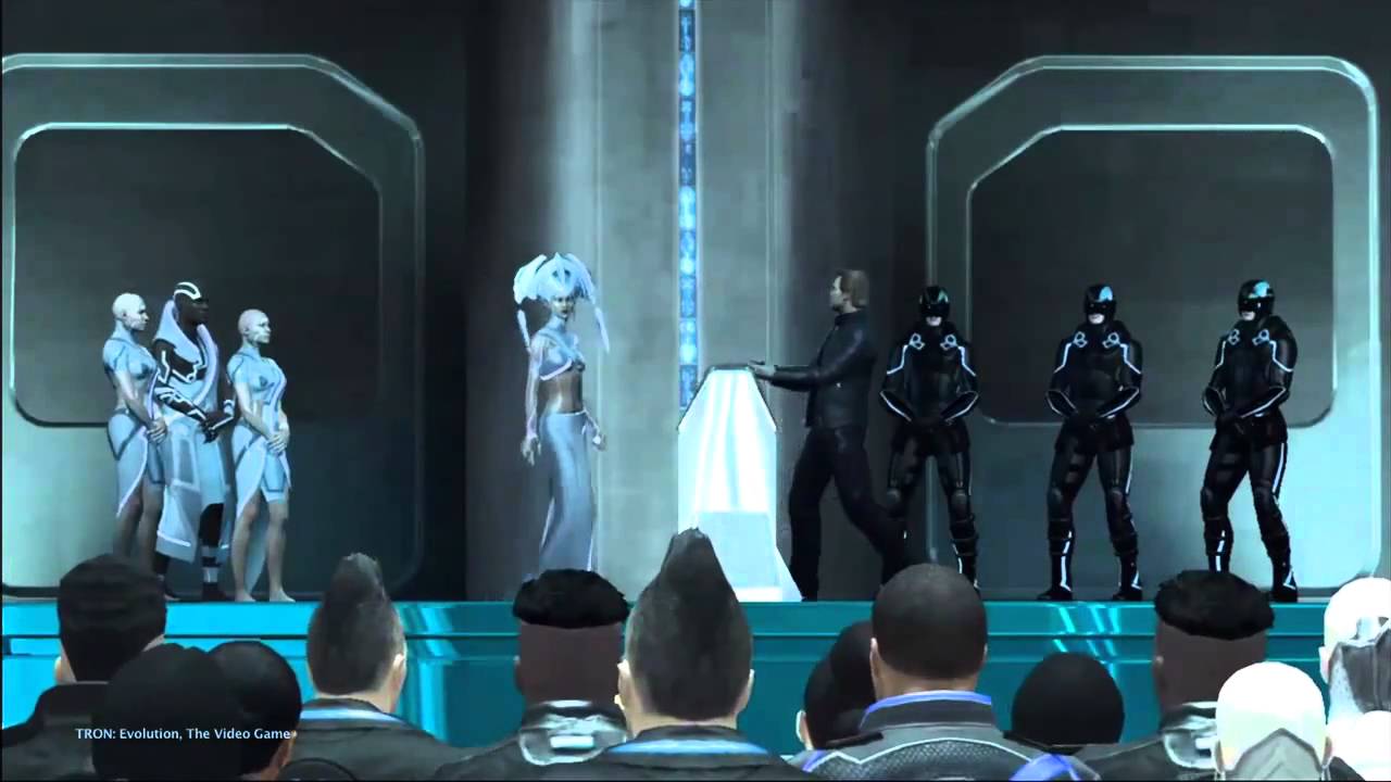 트론 에볼루션(TRON Evolution) 비디오게임 - Story Trailer - YouTube