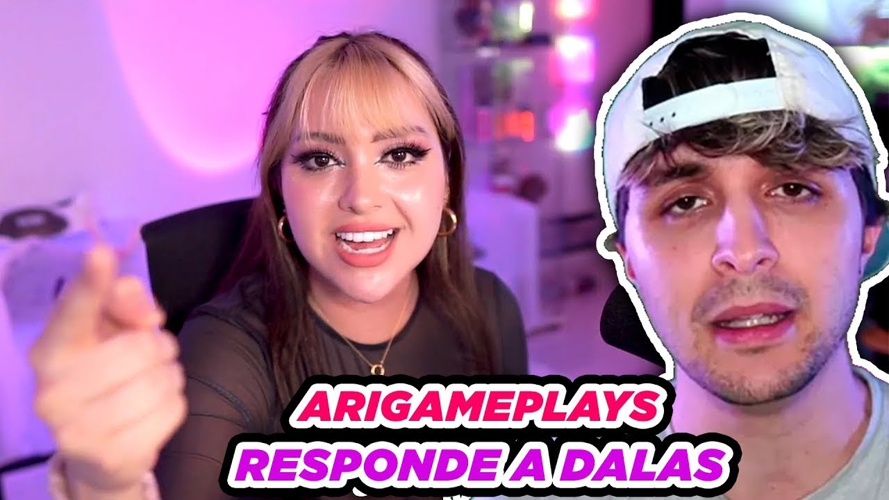 ARI LE RESPONDE A DALAS SOBRE SU FUNA POR EL TEMA DE COSCU - YouTube