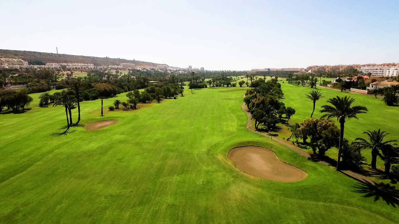 Hoyo 13 Campo de Golf Almerimar - YouTube