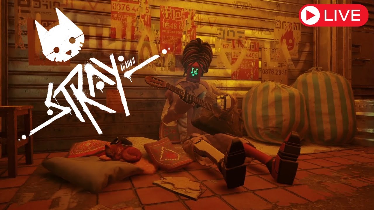 Noodle and Nugget are BACK! ~ Stray ~ December 16th 2024 Stream - YouTube