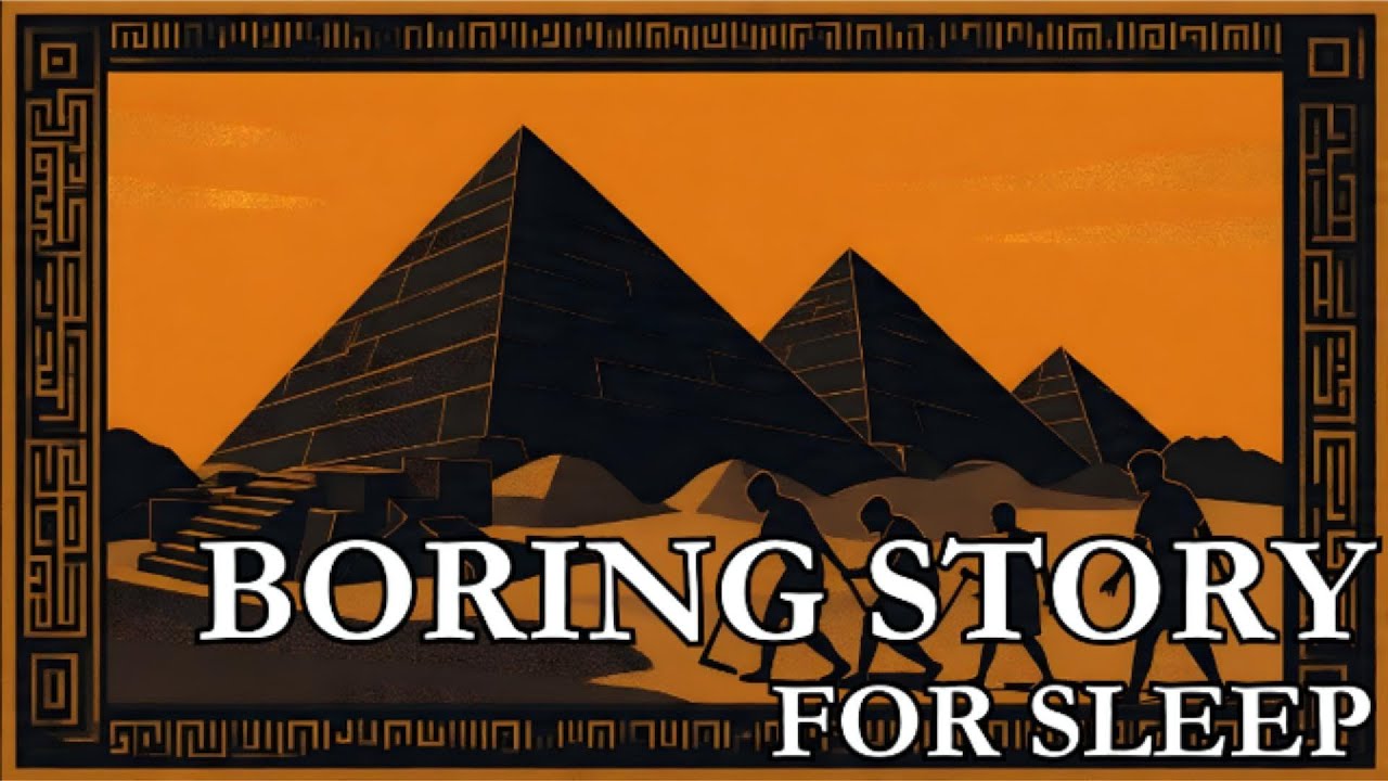 Boring Story for Sleep | The Great Pyramid — Secrets Beneath Ancient ...