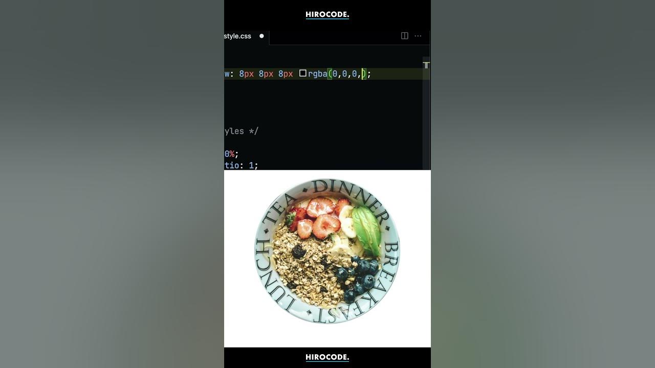 Cssのボックスシャドウとフィルタードロップシャドウの違い Shorts コーディング Htmlcss Css Programming Youtube