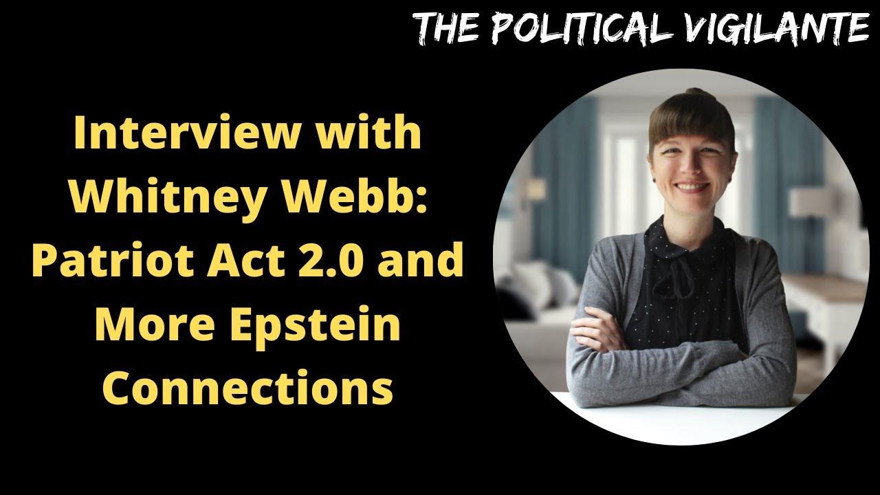 Whitney Webb Full Interview: Capitol, Epstein, & CIA - YouTube
