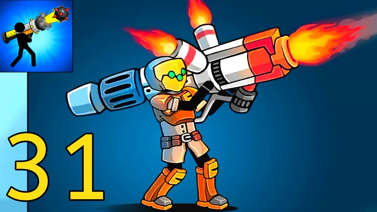 Boom Stick : Bazooka Puzzles - Gameplay Walkthrough part-31 Fun Game ...