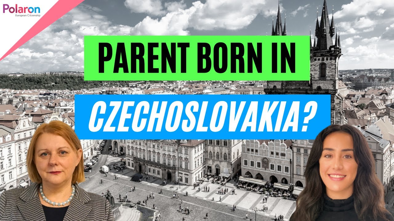 My parent was born in Czechoslovakia… Am I eligible for Czech ...