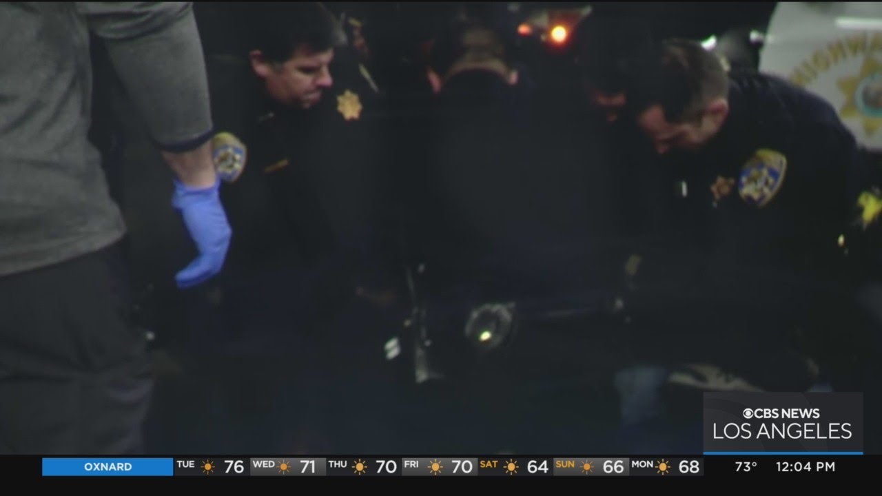 Video Released Of CHP Officers Holding Down DUI Suspect, Who Later Died ...