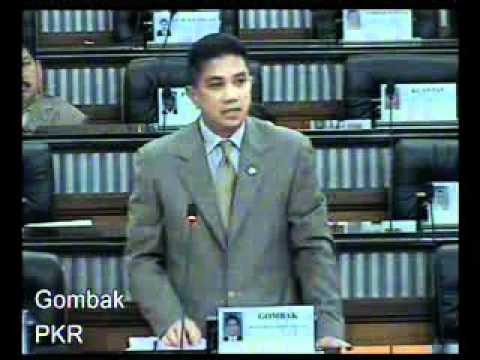8 November 2010 - Soalan Tambahan - MP PKR Gombak - YouTube