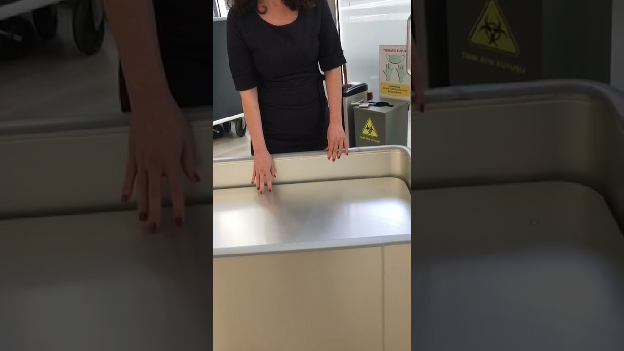 Wanzl AL Çelik Yay Tabanlı Çamaşır Arabası - Wanzl AL Sprung-Base ...