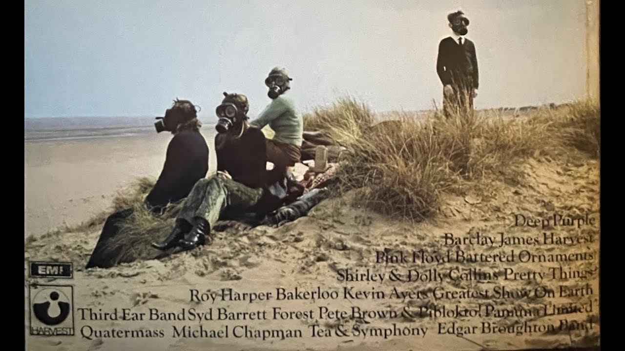 Pink Floyd - Embryo (1st press LP) - YouTube